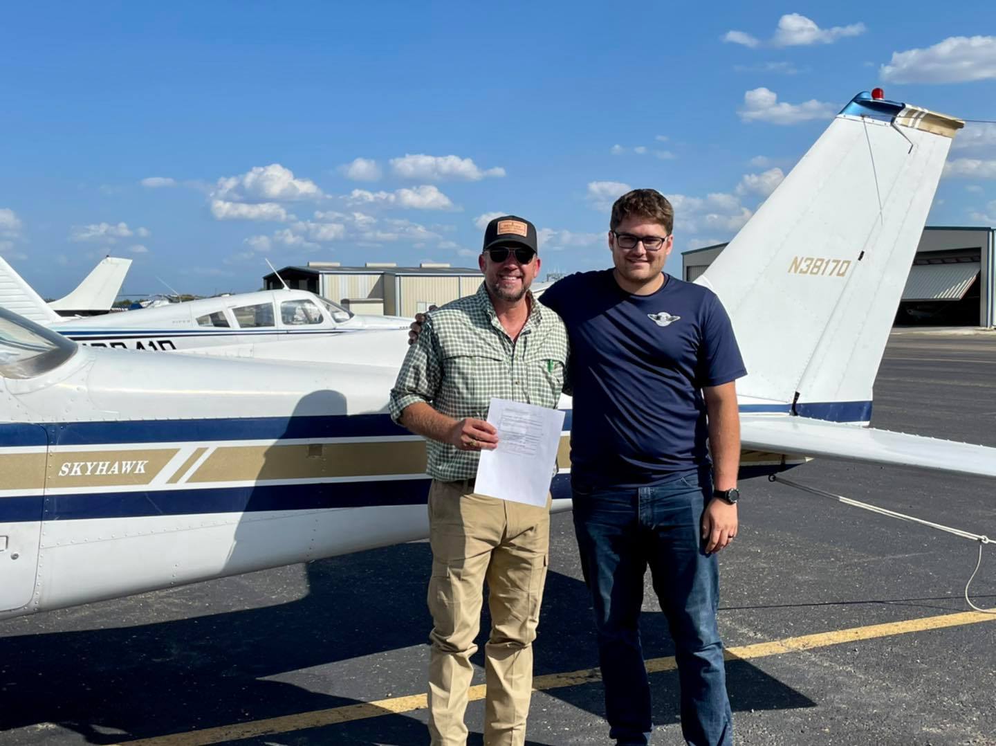 Never Give Up – MOSES AVIATION SERVICES